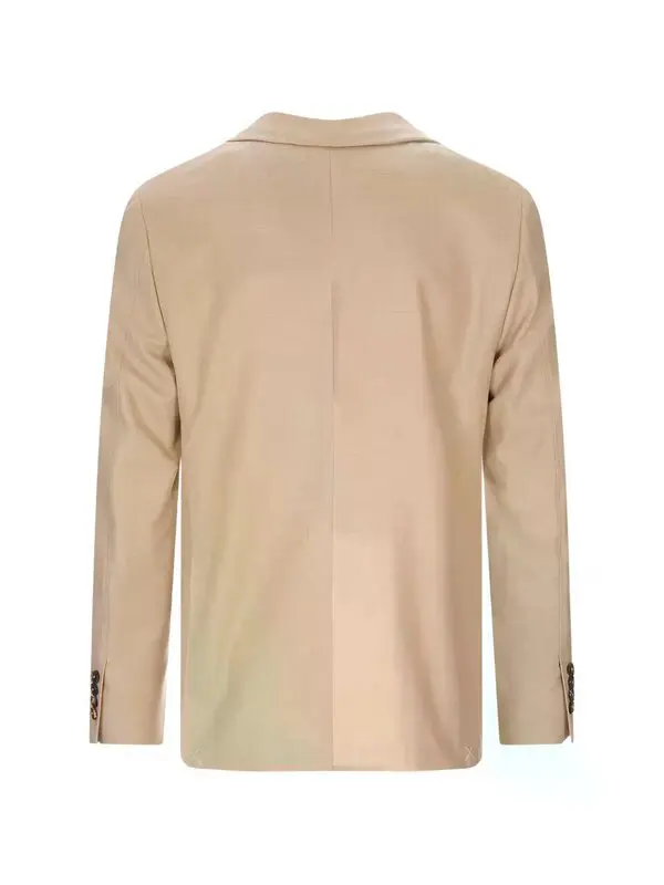 Canali Single-breasted Patch-pocket Blazer