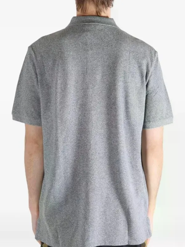 Polo Ralph Lauren Embroidered Logo Polo Shirt - Grey