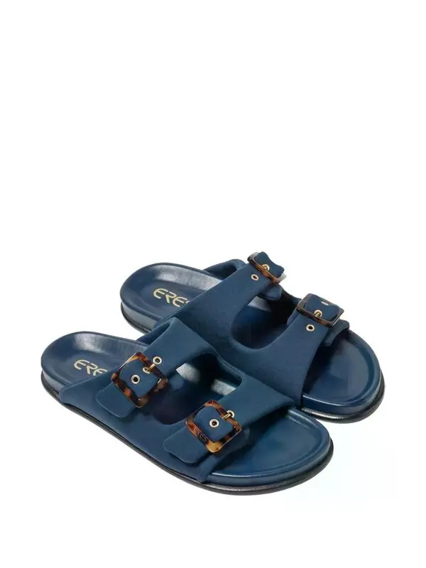 ERES Izia Buckled Sandals - Blue