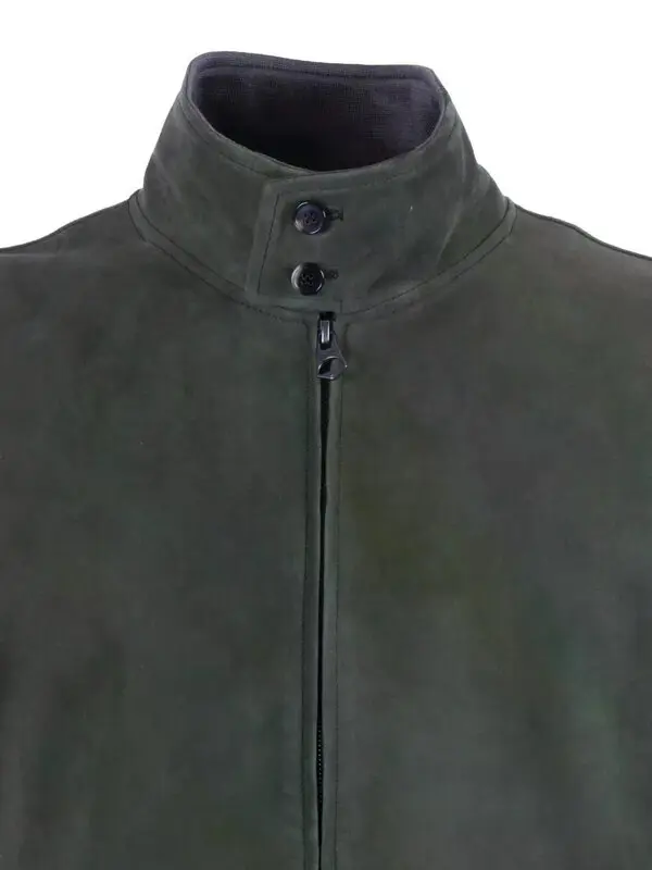 STEWART Jeff Suede Jacket - Green