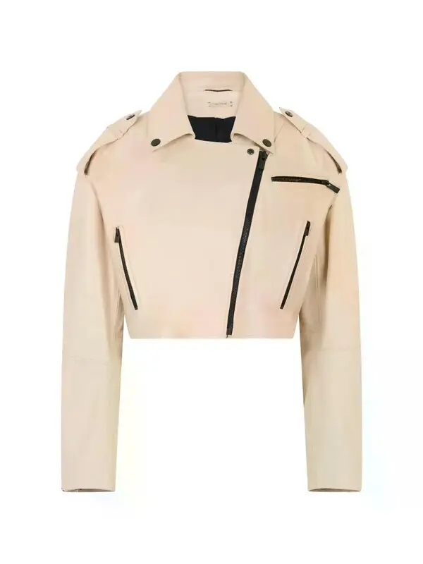 THE MANNEI Cropped Jacket