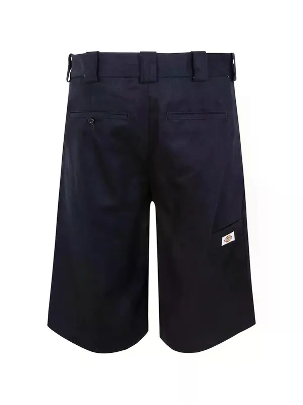 Dickies Logo-patch Pleated Shorts