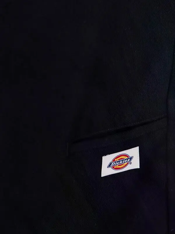 Dickies Logo-patch Pleated Shorts