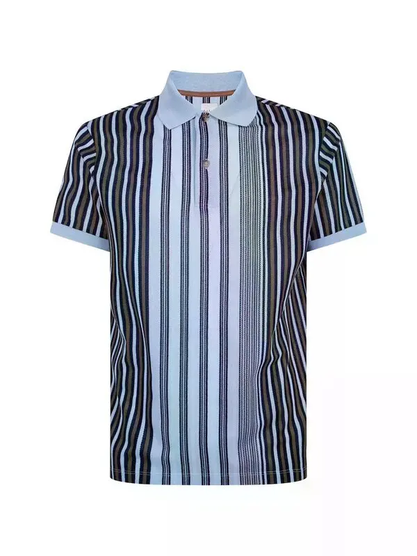 Paul Smith Vertical-stripe Polo Shirt