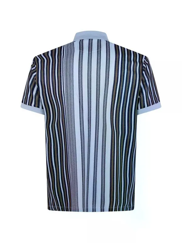 Paul Smith Vertical-stripe Polo Shirt
