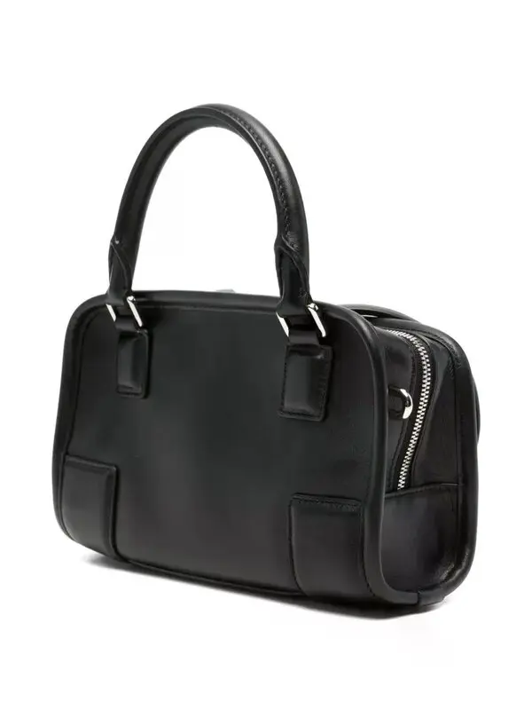 Loewe Mini Amazona 180 Leather Tote Bag - Black