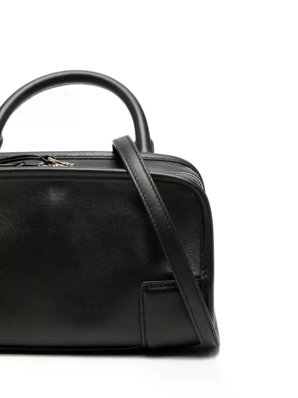 Loewe Mini Amazona 180 Leather Tote Bag - Black