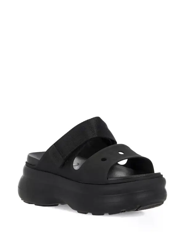 CROCS Soho Two Strap Platform Sandals