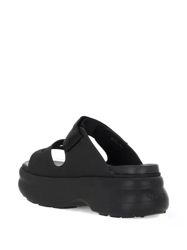 CROCS Soho Two Strap Platform Sandals