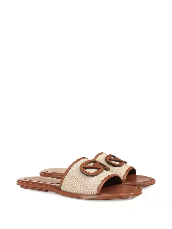 SERGIO ROSSI Surge Logo-detail Sandals