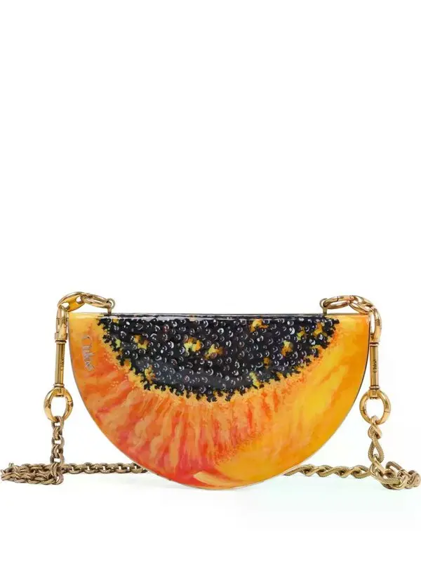 Chloé Tropicus Papaya Handbag