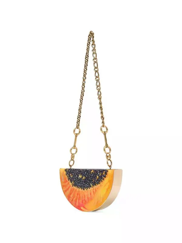 Chloé Tropicus Papaya Handbag
