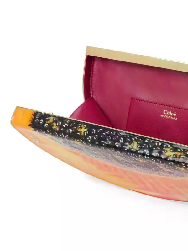 Chloé Tropicus Papaya Handbag