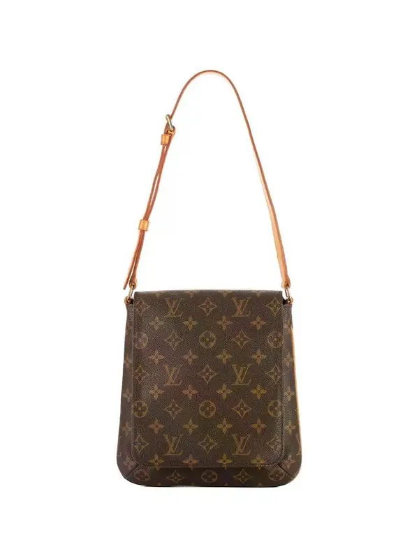 LOUIS VUITTON Musette Salsa Monogram Shoulder Bag