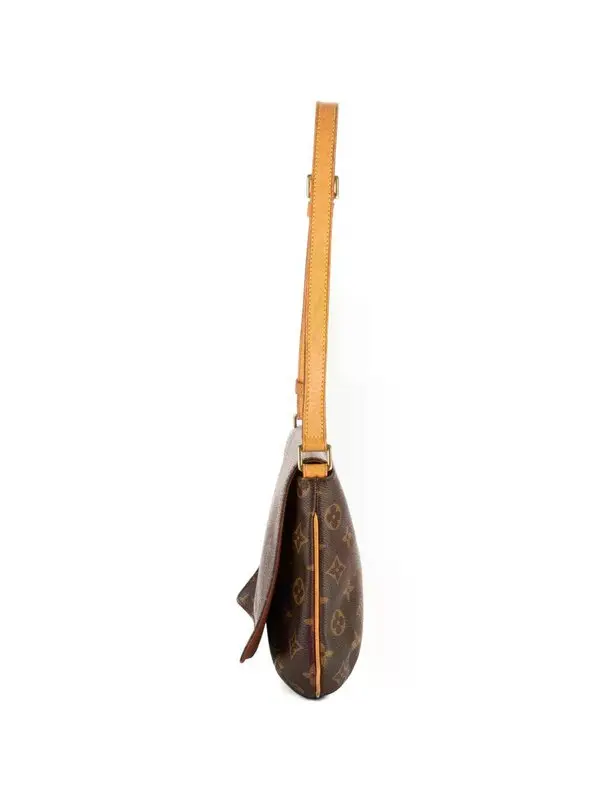 LOUIS VUITTON Musette Tango Monogram Shoulder Bag - Brown