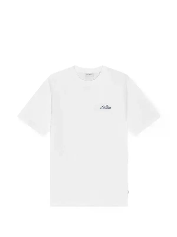 LES DEUX Bouquet-print T-shirt