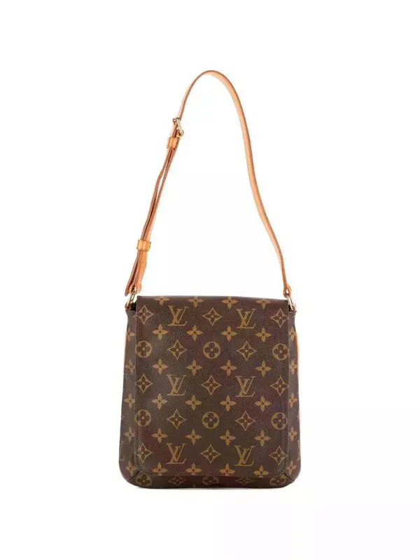 LOUIS VUITTON Musette Salsa Monogram Shoulder Bag - Brown