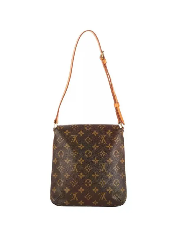 LOUIS VUITTON Musette Salsa Monogram Shoulder Bag - Brown