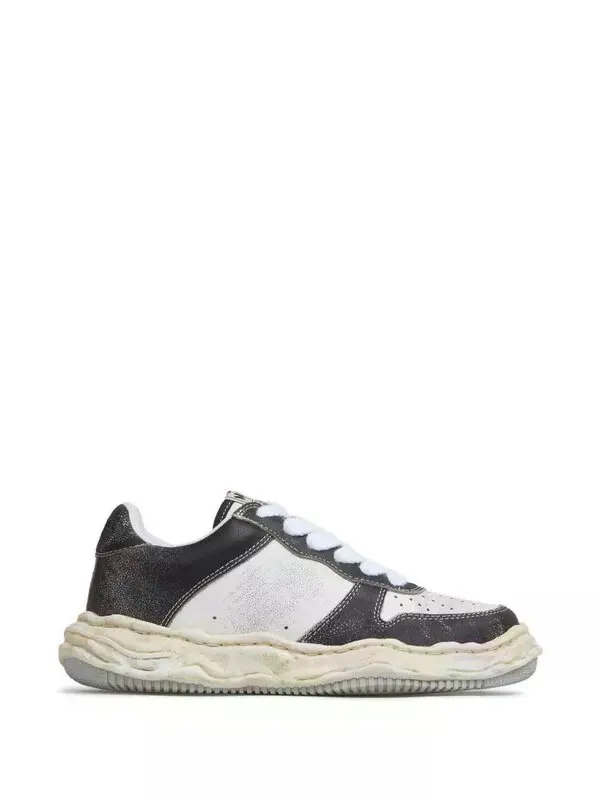 Mihara Yasuhiro Wayne Og Irregular-sole Sneakers
