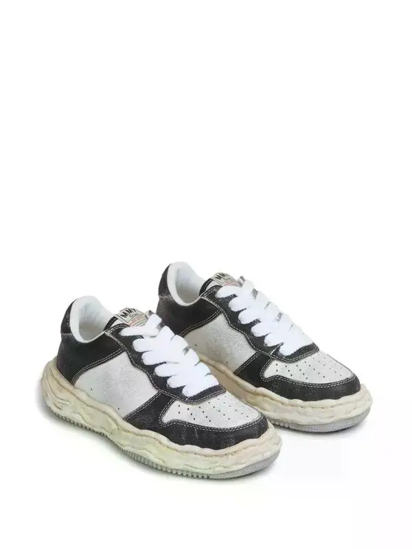 Mihara Yasuhiro Wayne Og Irregular-sole Sneakers