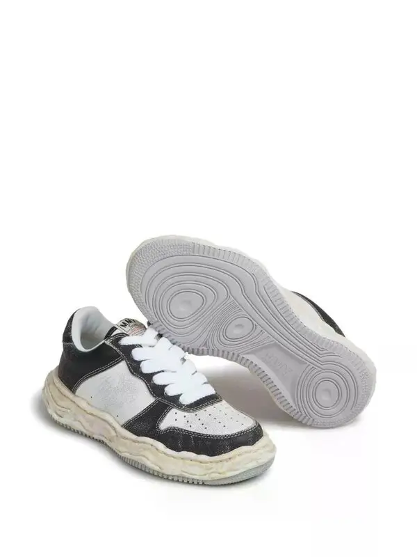 Mihara Yasuhiro Wayne Og Irregular-sole Sneakers