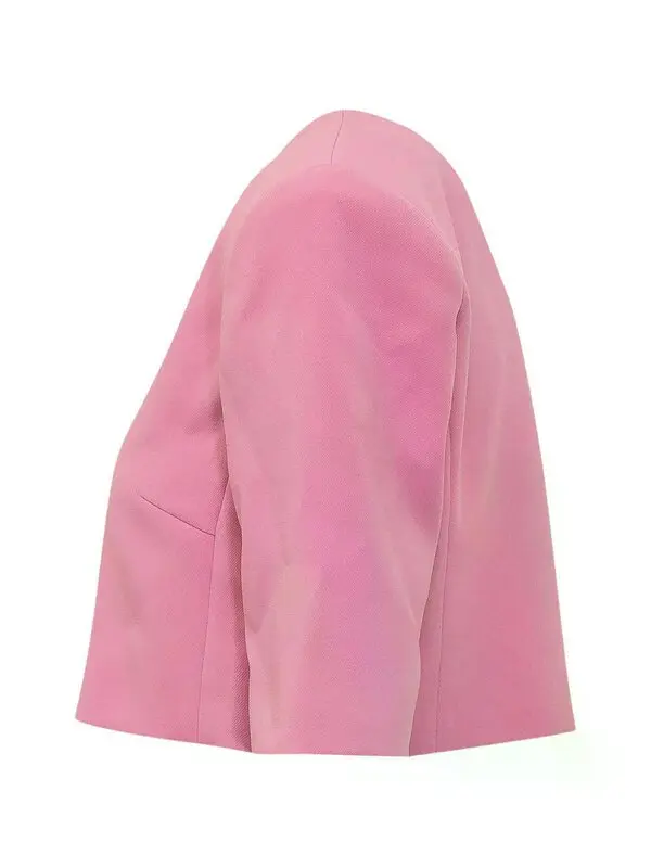 Pinko Spencer Cropped Jacket - Pink