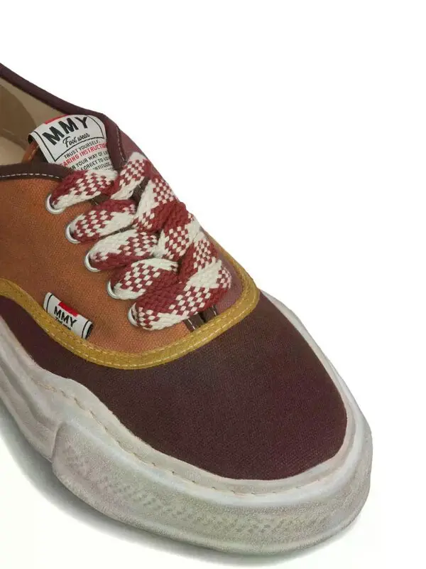 Mihara Yasuhiro Baker Irregular-sole Sneakers