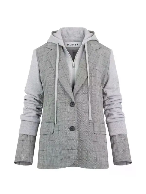 Monse Combo Hoodie Jacket