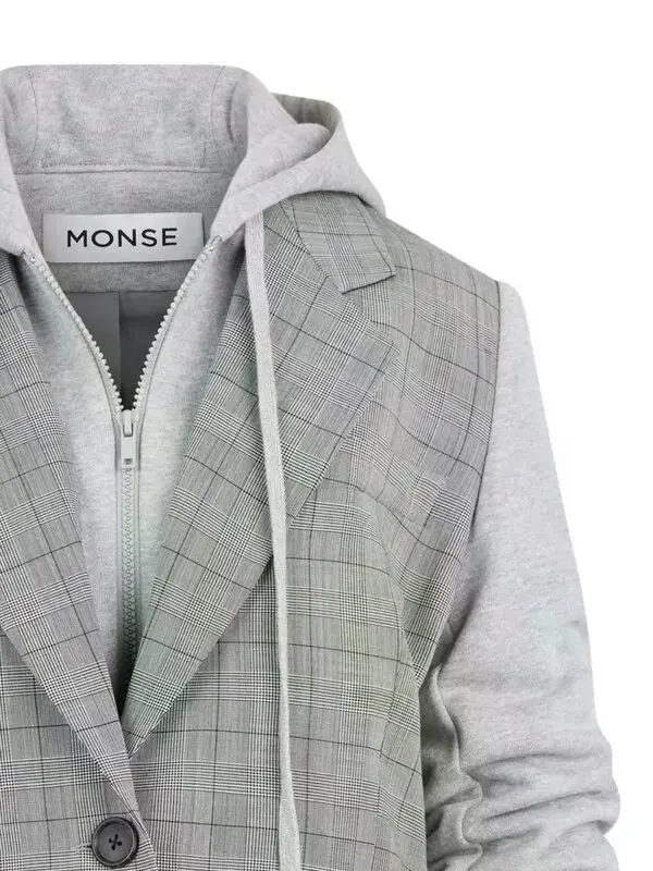 Monse Combo Hoodie Jacket