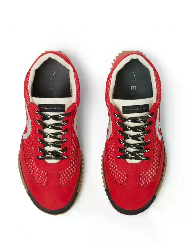 Stella McCartney S-wave Mesh Sneakers