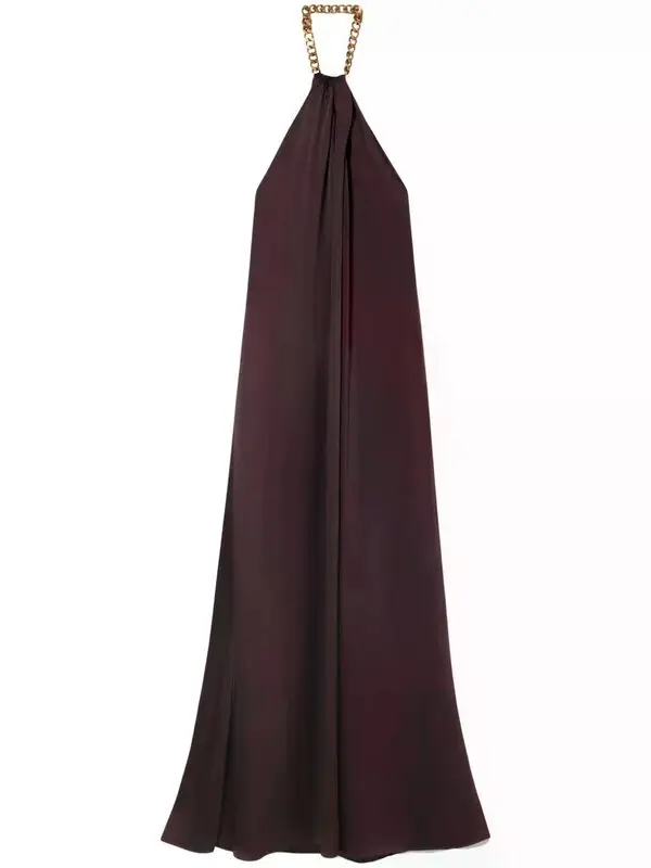 Stella McCartney Chain Halterneck Gown