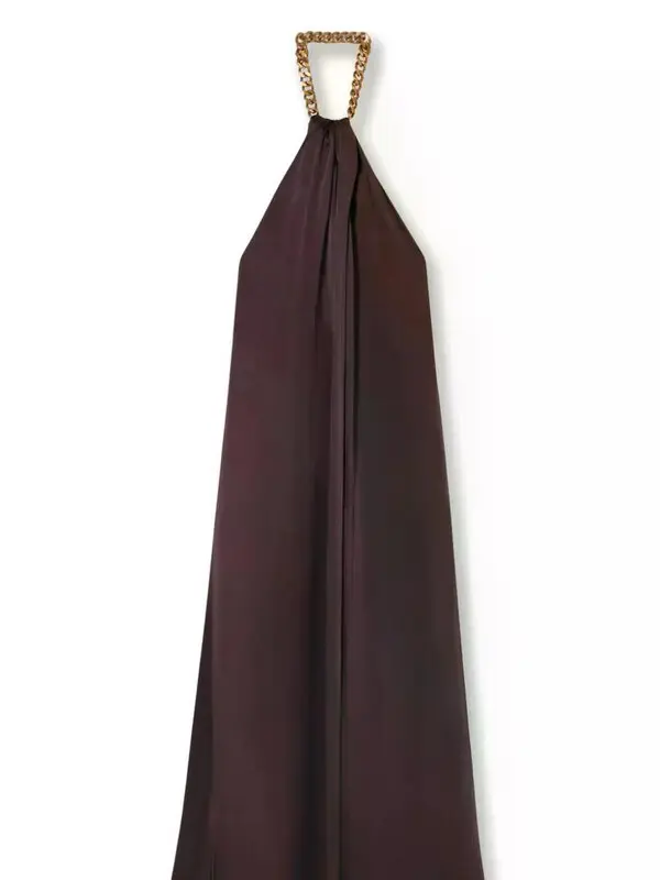 Stella McCartney Chain Halterneck Gown