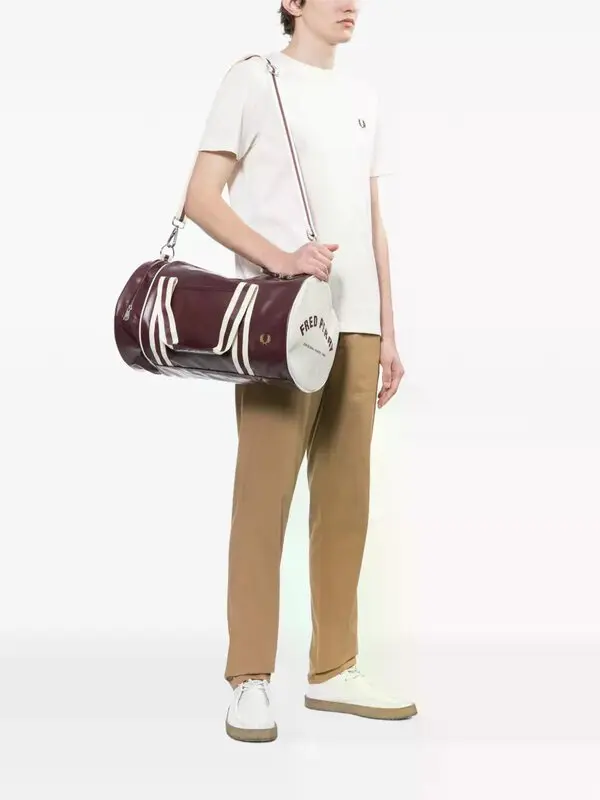 Fred Perry Barrel Holdall - Red
