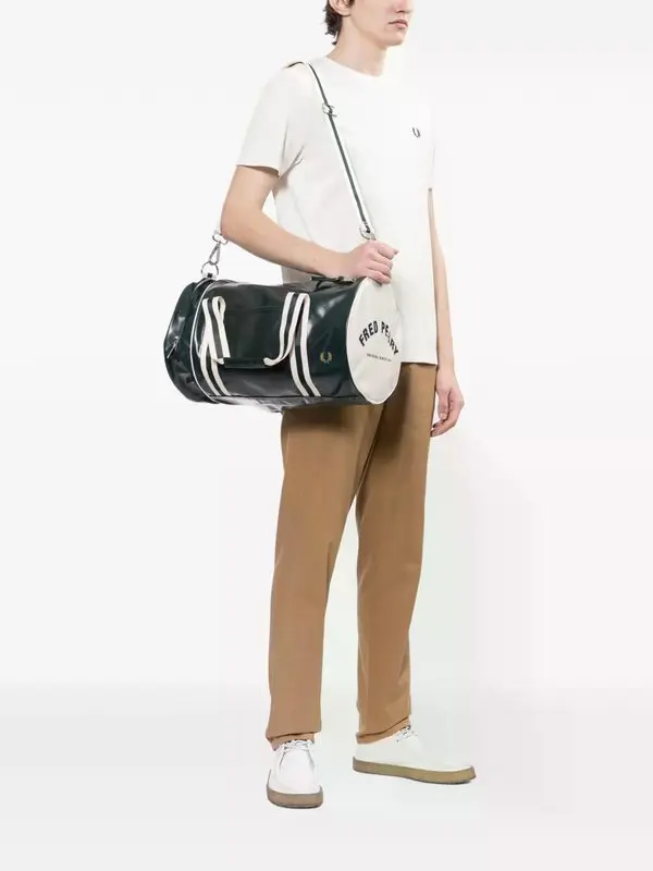 Fred Perry Classic Barrel Holdall - Green