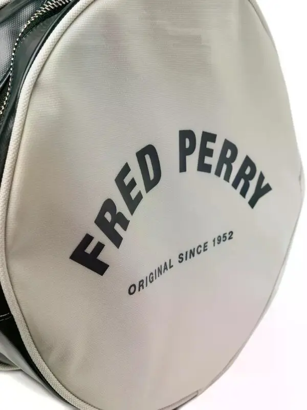 Fred Perry Classic Barrel Holdall - Green