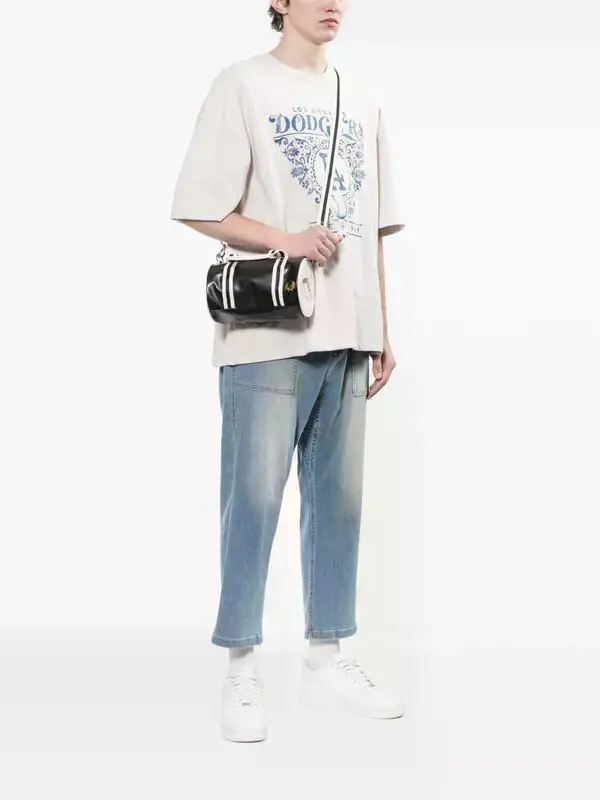 Fred Perry Classic Mini Barrel Bag