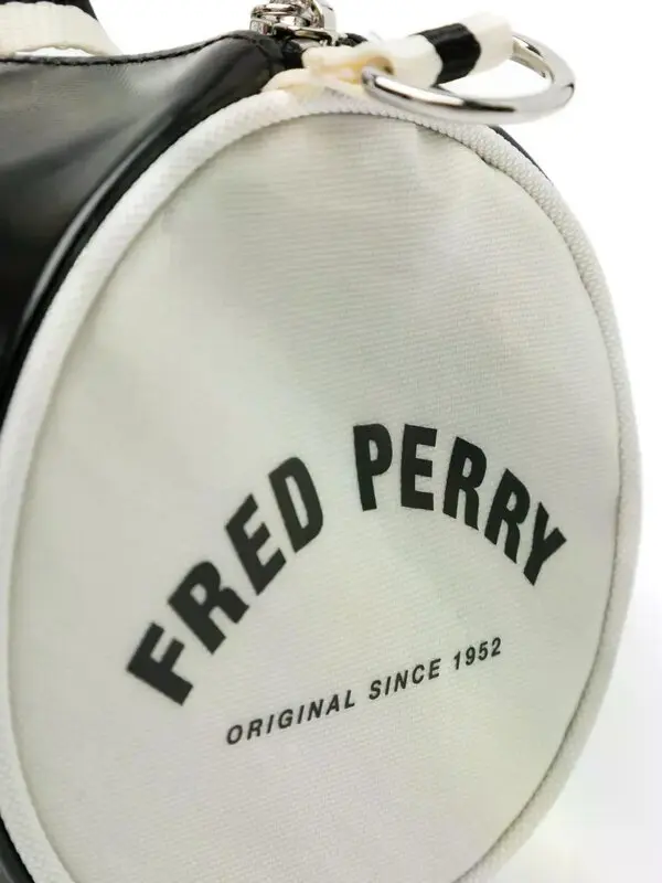 Fred Perry Classic Mini Barrel Bag