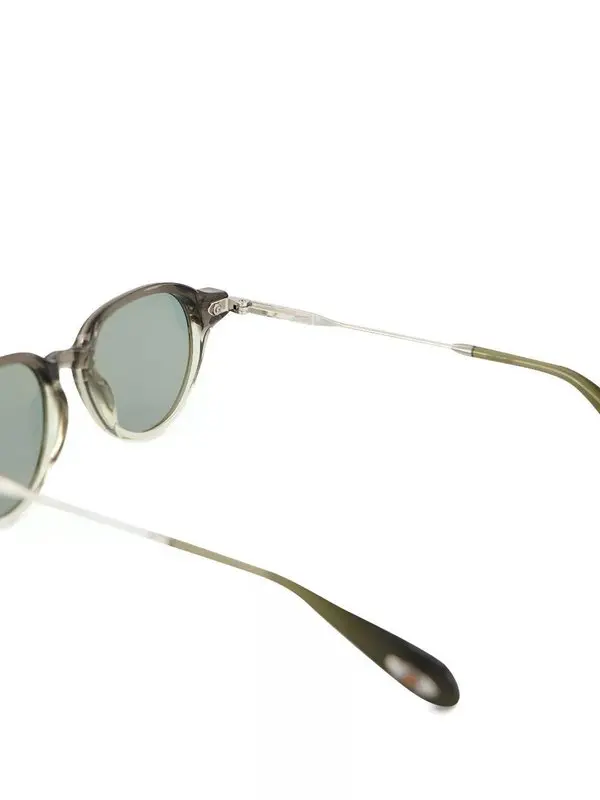 LUNETTERIE GÉNÉRALE Après-ski Round-frame Sunglasses
