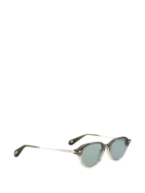 LUNETTERIE GÉNÉRALE Après-ski Round-frame Sunglasses