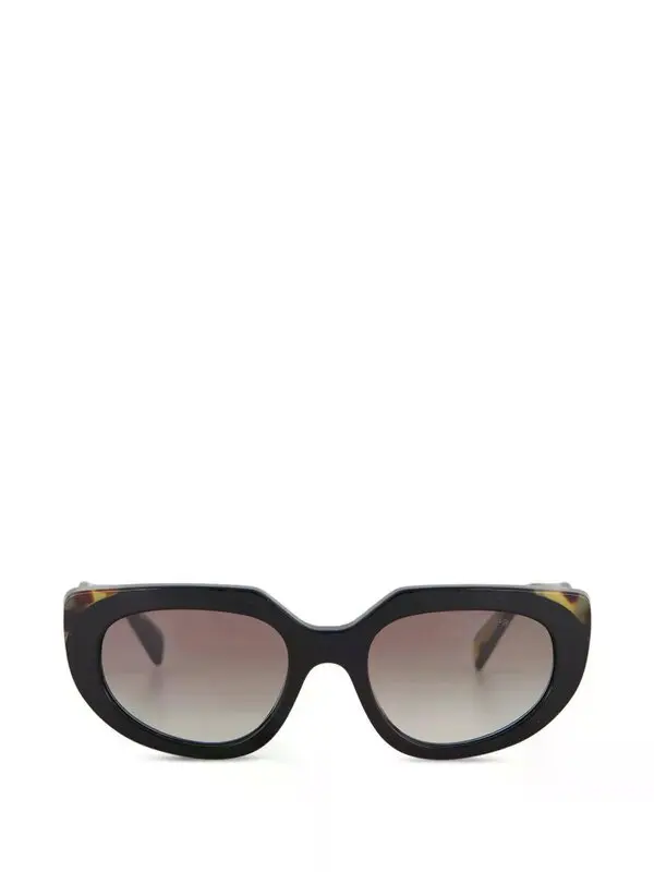 Prada Geometric-frame Sunglasses