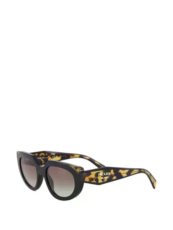 Prada Geometric-frame Sunglasses
