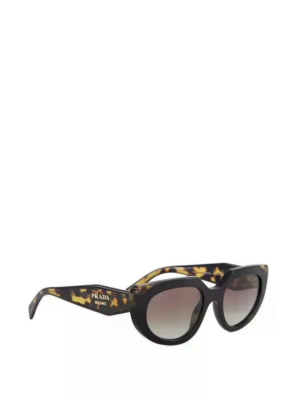 Prada Geometric-frame Sunglasses