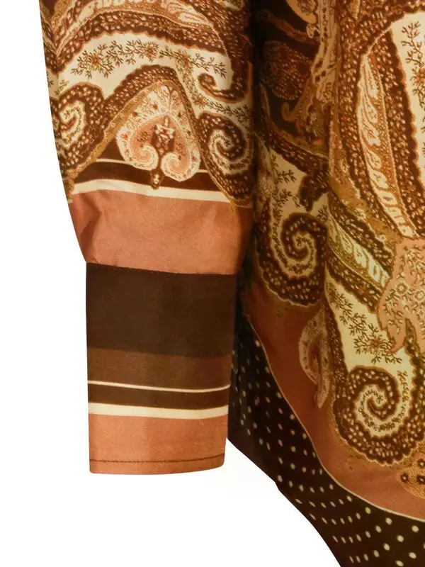 Zimmermann Luna Paisley-print Shirt