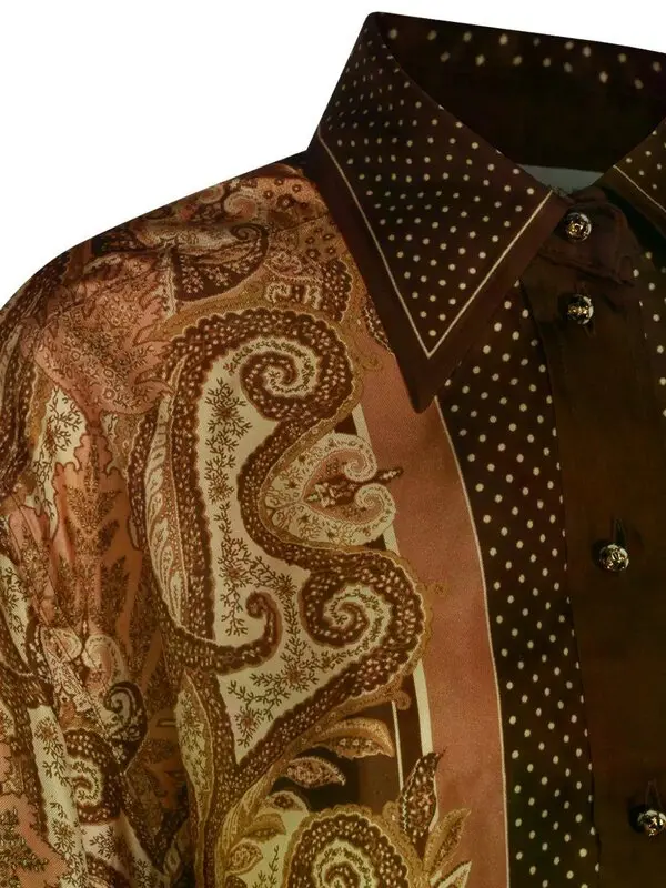 Zimmermann Luna Paisley-print Shirt
