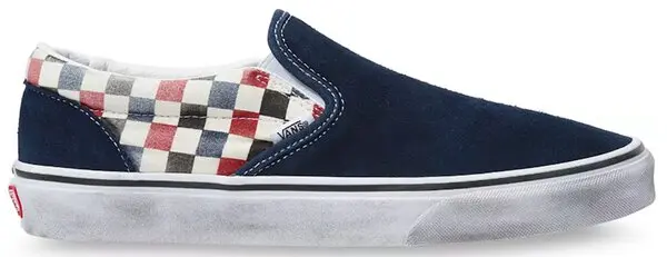 VANS Slip-on Sneakers - Dress Blues/chili Pepper