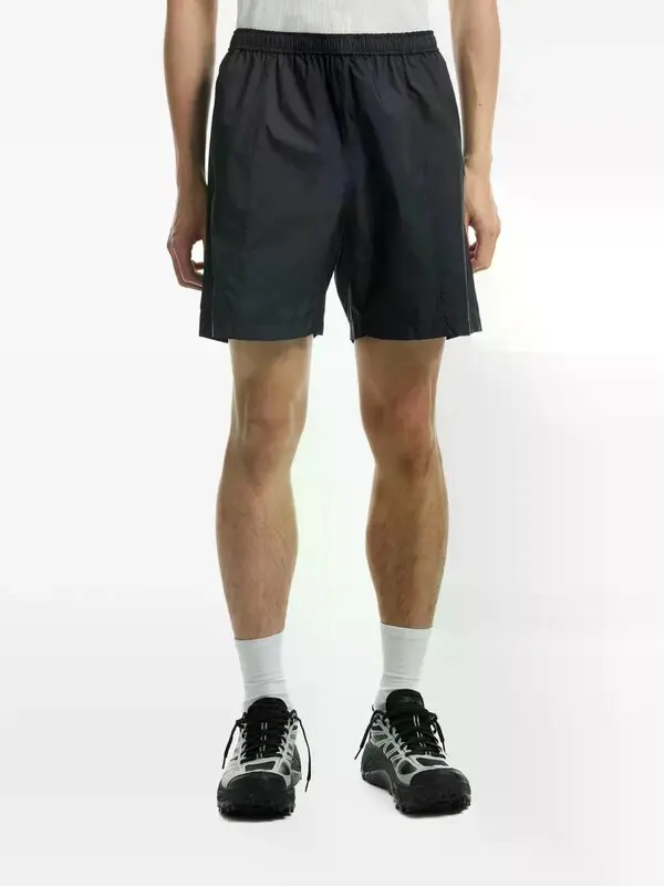 OFF DUTY Logo-print Shorts - Black
