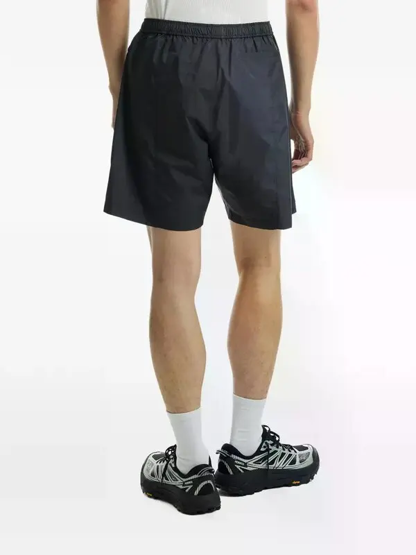OFF DUTY Logo-print Shorts - Black