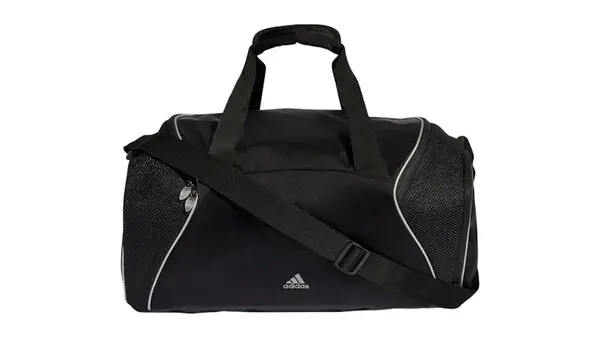 Adidas Medium Duffle Bag - Black
