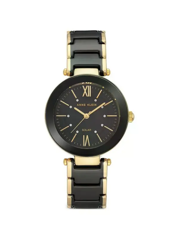 Anne Klein Classic 33mm Watch - Black