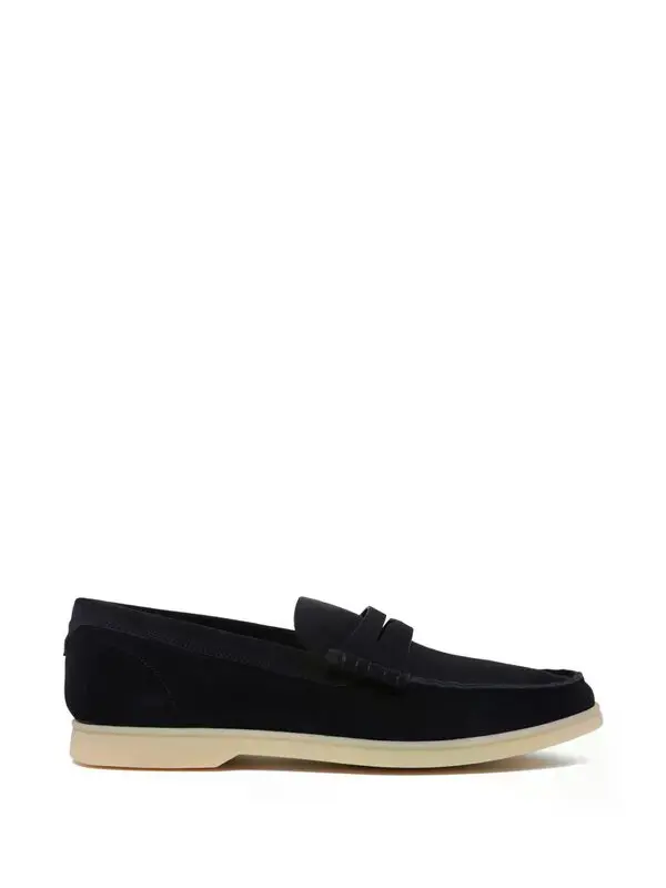 FABI Monaco Suede Loafers